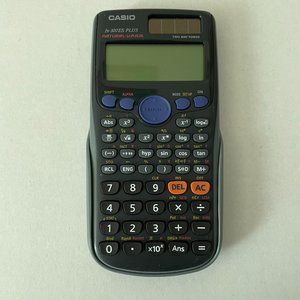 Casio | Other | Casio Fx30es Plus Natural Vpam Scientific Calculator ...